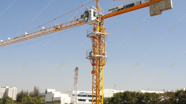 Продажа башенного крана POTAIN MC 175B 2014 год - 504939