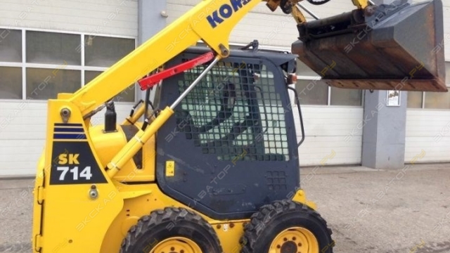 Продажа мини-погрузчика Komatsu SK714-5 2011 год - 506082