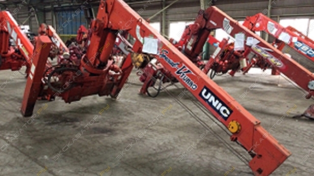 Продажа манипулятора КМУ UNIC UR30 VA 1991 год - 463787