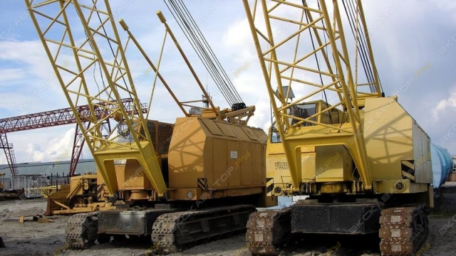 Аренда гусеничного крана Takraf RDK 250, Москва - №515780