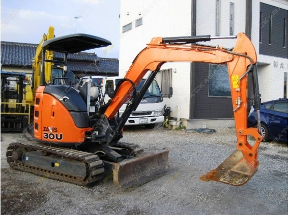 Продажа экскаватора Hitachi ZAXIS 30U 2009 год - 526378