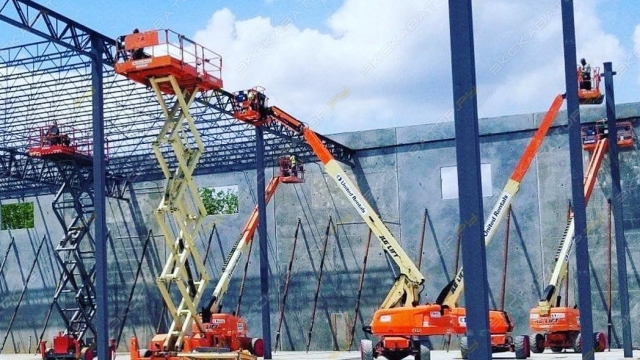 Аренда подъемника коленчатого JLG E600J Electric Boom Lift, Краснодар ...