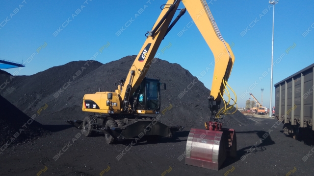 Продажа перегружателя Caterpillar M322D MH Wheel 2018 год - 530301