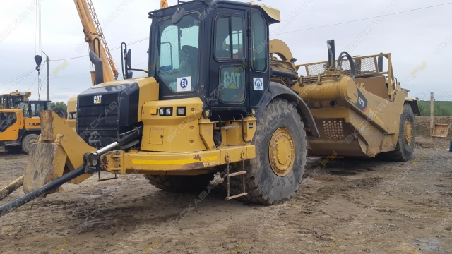 Аренда скрепера Caterpillar 627H, Узунагач - №541425