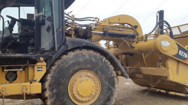 Продажа скрепера Caterpillar 627H 2012 год - 541606