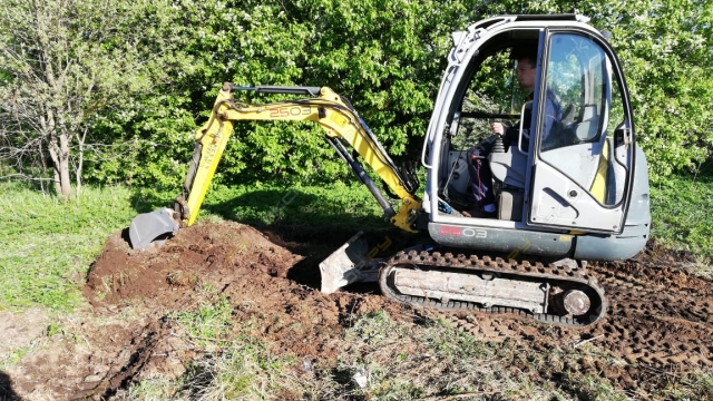 Аренда мини-экскаватора Wacker Neuson 2503, Санкт-Петербург - №544258