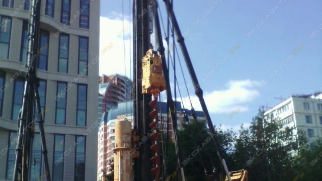 Продажа сваебоя NIPPON SHARYO DHP-80 1993 год - 553719