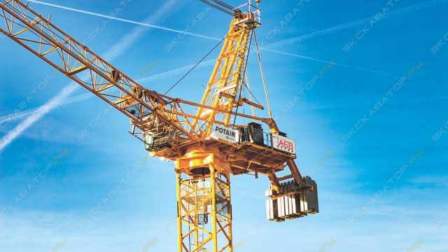 Продажа башенного крана POTAIN MR 608 2016 год - 554191