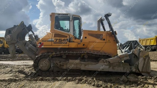Аренда бульдозера Liebherr PR 754 Litronic, Тюмень - №559206