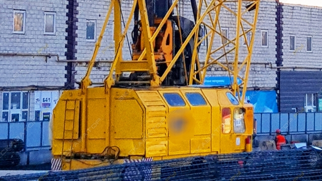 Аренда гусеничного крана Takraf RDK 250, Москва - №825829