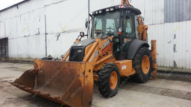 Продажа экскаватора Case 580 Super R 2008 год - 827372