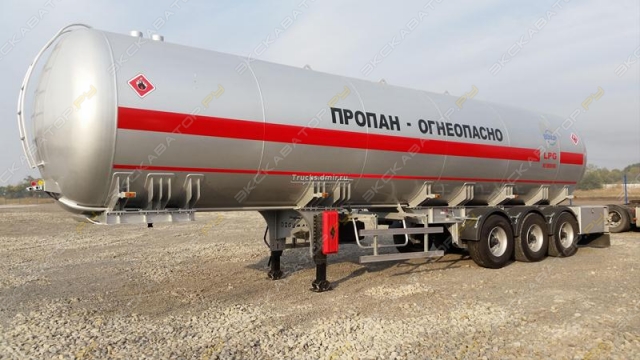 Продажа полуприцепа Dogumak LPG 2021 год - 841428
