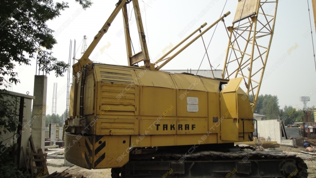 Продажа гусеничного крана Takraf RDK 400 1985 год - 843016