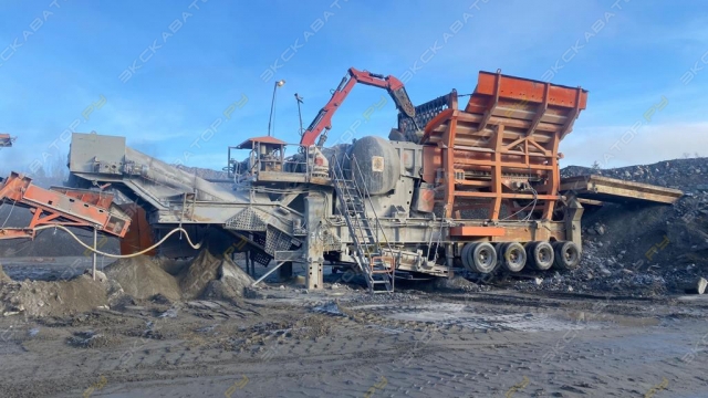 Продажа дробилки Sandvik CJ612 (JM1211) 2003 год - 843111