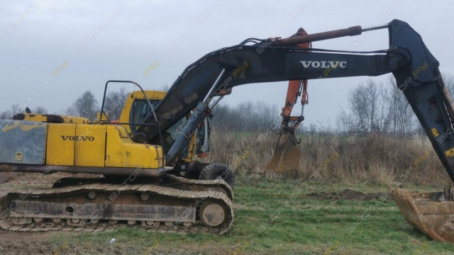 Продажа экскаватора Volvo EC210LC 2002 год - 844479