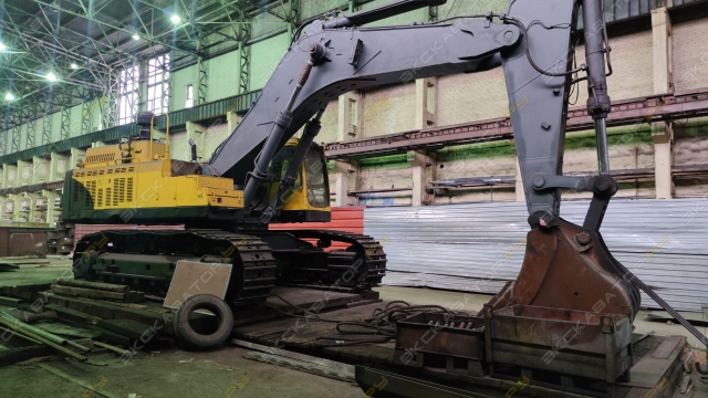 Продажа экскаватора Volvo EC700B LC 2011 год - 845014