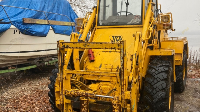 Продажа погрузчика JCB 410M-1C 1986 год - 845304