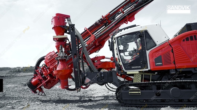 Продажа буровой установки Sandvik Leopard DI650i 2021 год - 845488