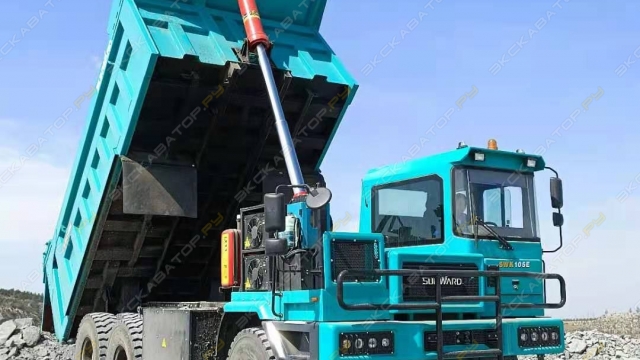 Продажа самосвала Sunward SWK105 2022 год - 845533
