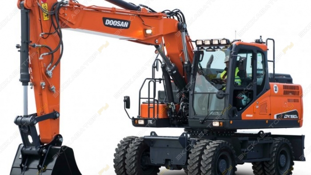 Продажа колесного экскаватора Doosan DX190WA, Тамбов - №851825