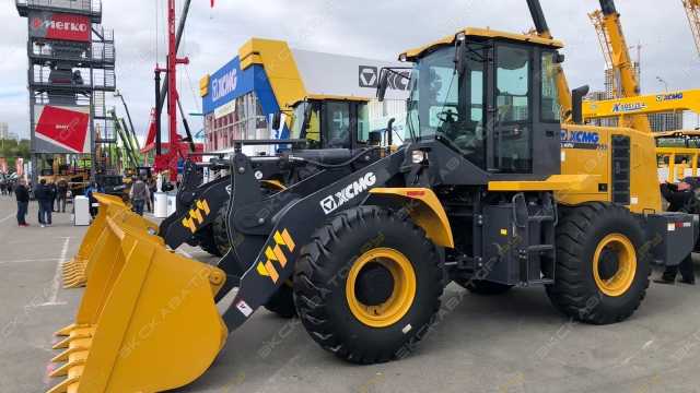 Продажа погрузчика XCMG ZL40RU 2022 год - 852824