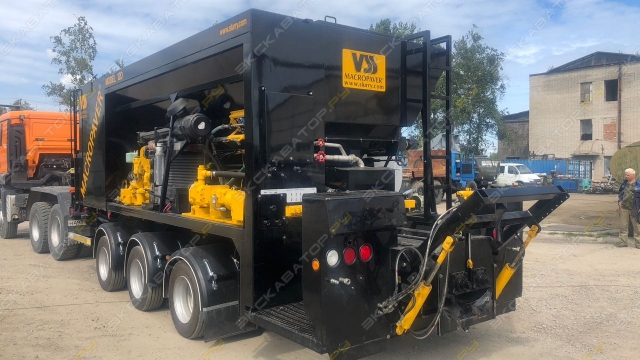 Продажа укладчика сларри-сил VSS Macropaver 12D 2022 год - 855413