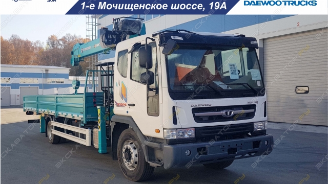 Продажа грузовика Tata Daewoo Novus CC6CT 2022 год - 855579