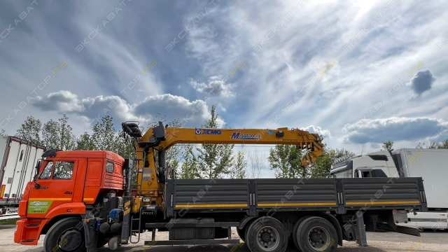 Аренда крана-манипулятора (КМУ) XCMG SQS200RU-6, Москва - №856473