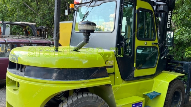 Аренда вилочного погрузчика (складского автопогрузчика) Clark C80D ...