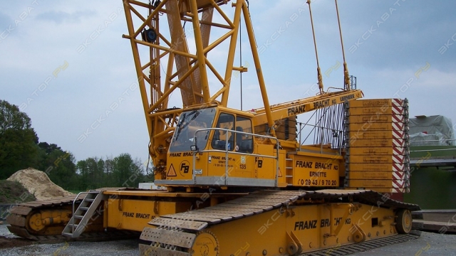 Продажа гусеничного крана Liebherr LR 1350/1 2021 год - 856738