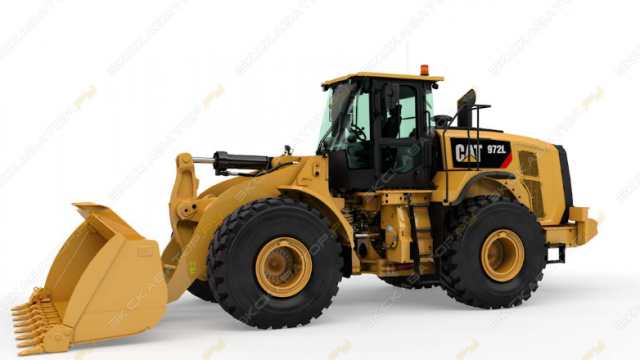 Продажа фронтального погрузчика (колесного) Caterpillar 972L ...
