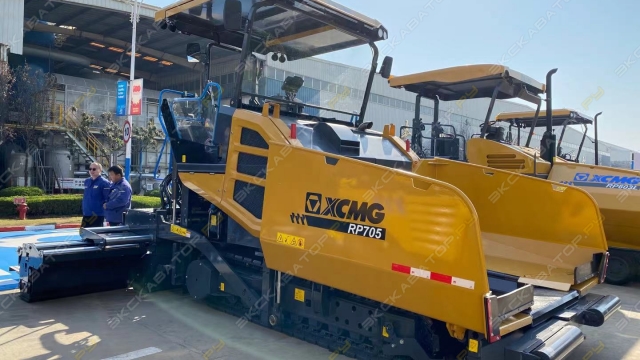 Продажа асфальтоукладчика XCMG RP705 2022 год - 858752