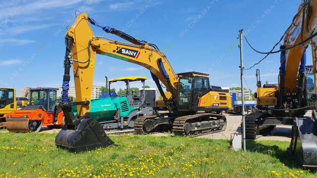 Продажа экскаватора Sany SY375H 2022 год - 859319