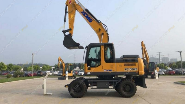 Продажа колесного экскаватора XCMG XE150WD, Москва - №859713