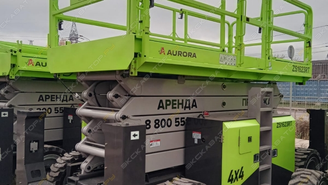 Аренда подъемника ножничного Zoomlion ZS1623RT, Ноябрьск - №860056
