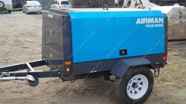 Аренда компрессора Airman PDS185S-W, Москва - №862709