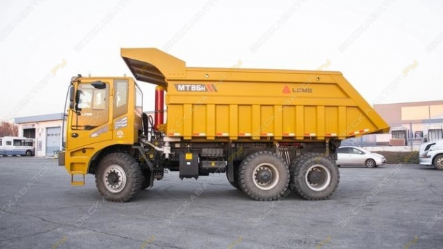 Продажа самосвала LGMG MT86H 2024 год - 863698