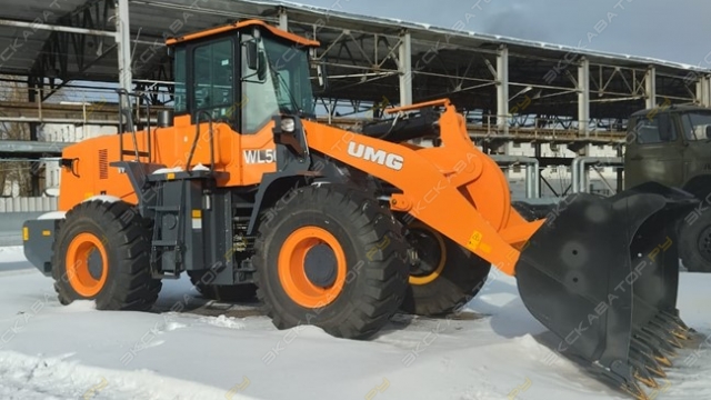 Продажа погрузчика UMG WL50 2023 год - 866056