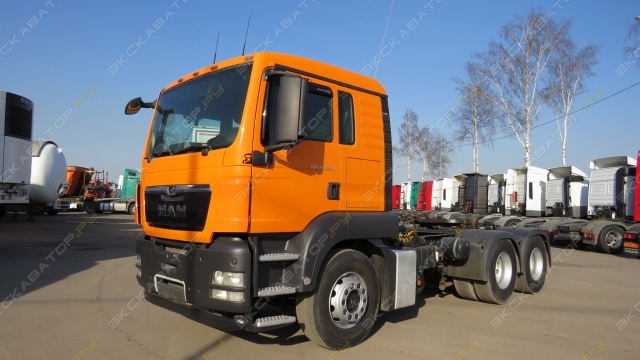 Продажа тягача MAN TGS 26.440 6x4 BLS-WW L кабина 2018 год - 866316