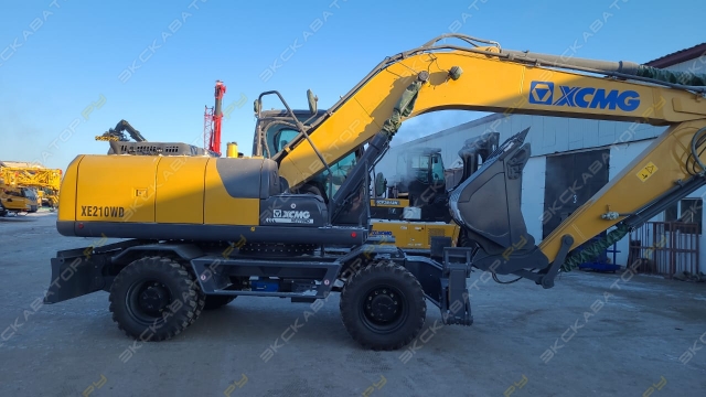 Продажа экскаватора XCMG XE210WD 2022 год - 871457