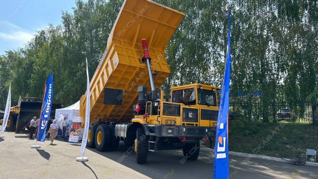 Продажа самосвала LIUGONG DW105A 2023 год - 871675