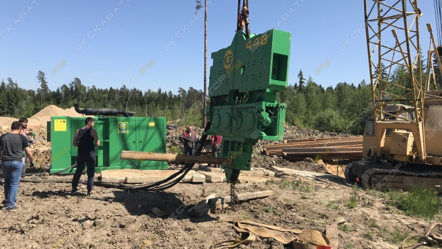 Продажа вибропогружателя ICE 52B 2025 год - 871708