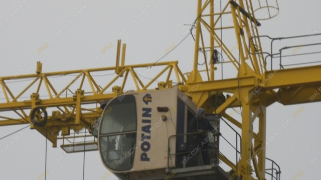 Продажа башенного крана Potain MC 310 K12, Москва - №872085