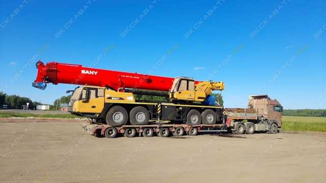 Продажа автокрана Sany STC1200T5 2025 год - 873693