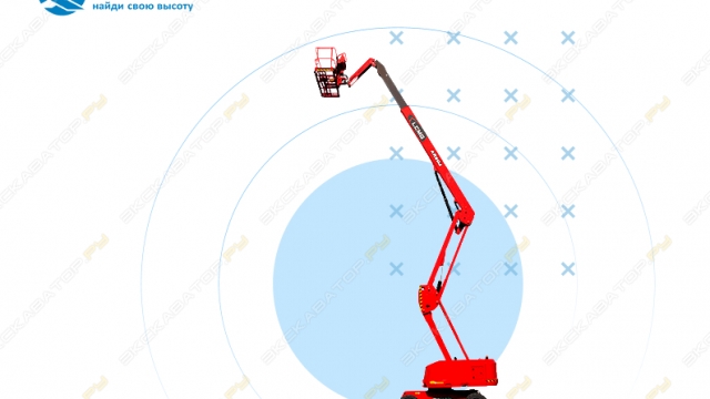 Аренда подъемника коленчатого LGMG AR20J, Москва - №873795