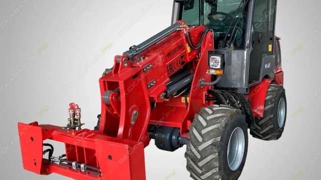 Продажа мини-погрузчика Quadtrac WL40T 2023 год - 874653