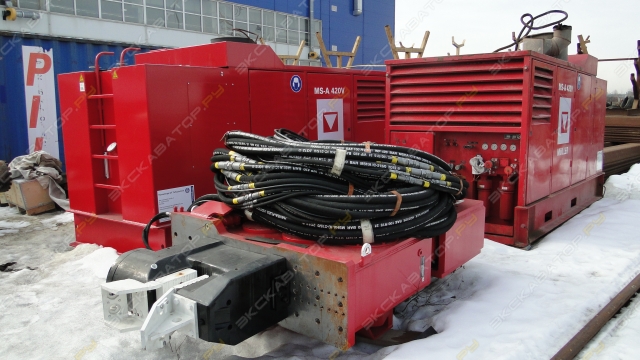 Продажа вибропогружателя Muller MS-28HFV 2023 год - 877373