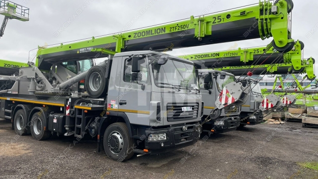 Продажа автокрана Zoomlion-MAZ ZMC-25-1C 2023 год - 878128
