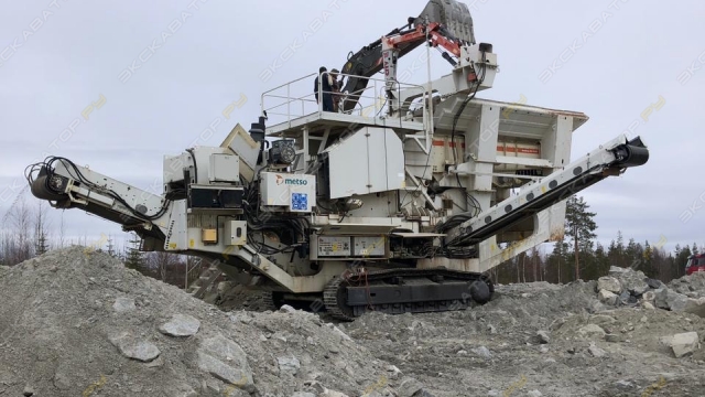 Аренда дробилки (дробильной установки) Metso Lokotrack LT200, Москва ...