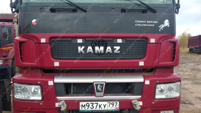 Продажа самосвала КамАЗ 65801 2020 год - 882756